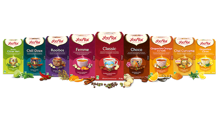 YOGI TEA® SELECTION BOX x RWANDA ⇒ YOGI TEA®