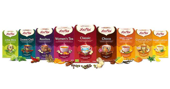 YOGI TEA® SELECTION BOX x RWANDA ⇒ YOGI TEA®